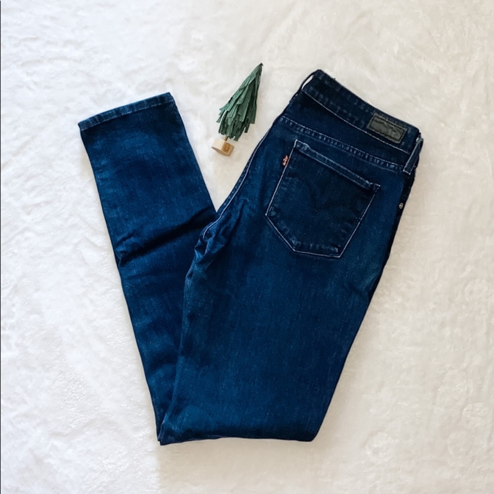 Levi’s Demi Curve Modern Rise Skinny Jean - Gem